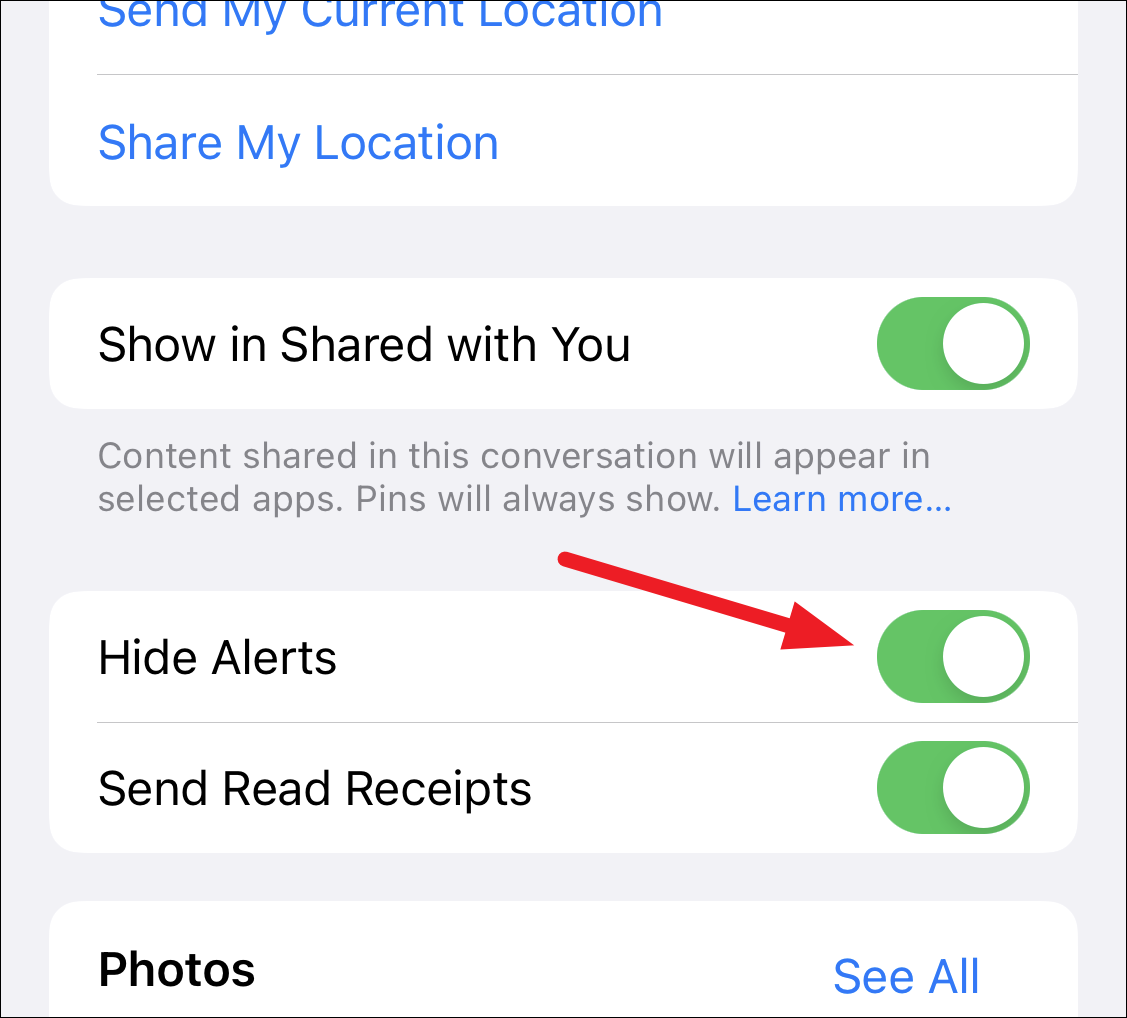 How to Turn Off or Silence iMessage Notifications on iPhone