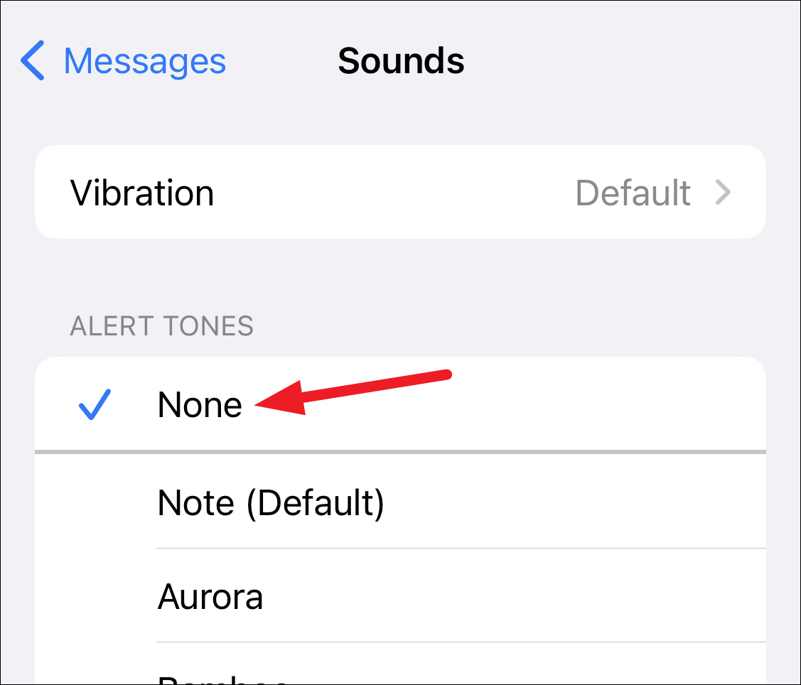 How to Turn Off or Silence iMessage Notifications on iPhone