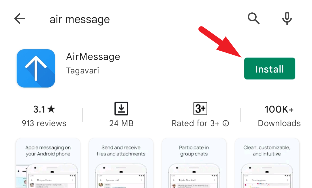How to Get iMessage on Android and Windows using AirMessage Server