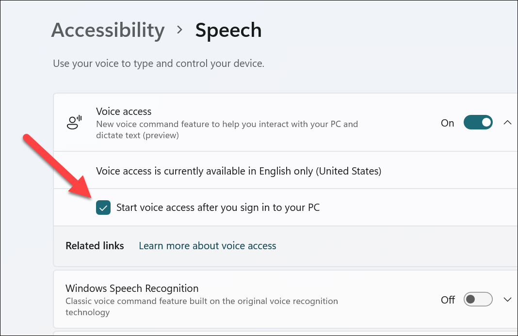 How to Voice Control your Windows 11 PC