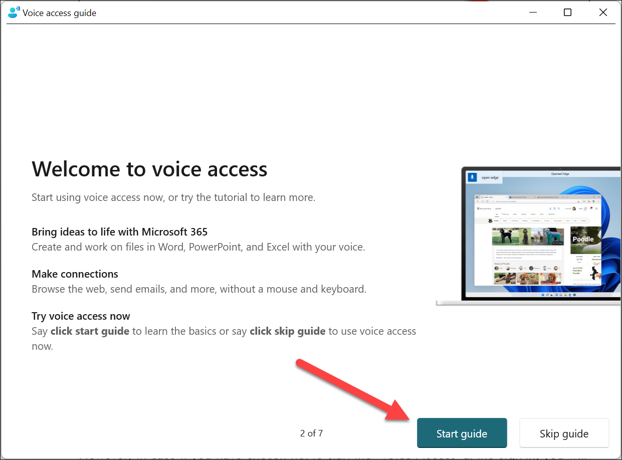 How to Voice Control your Windows 11 PC