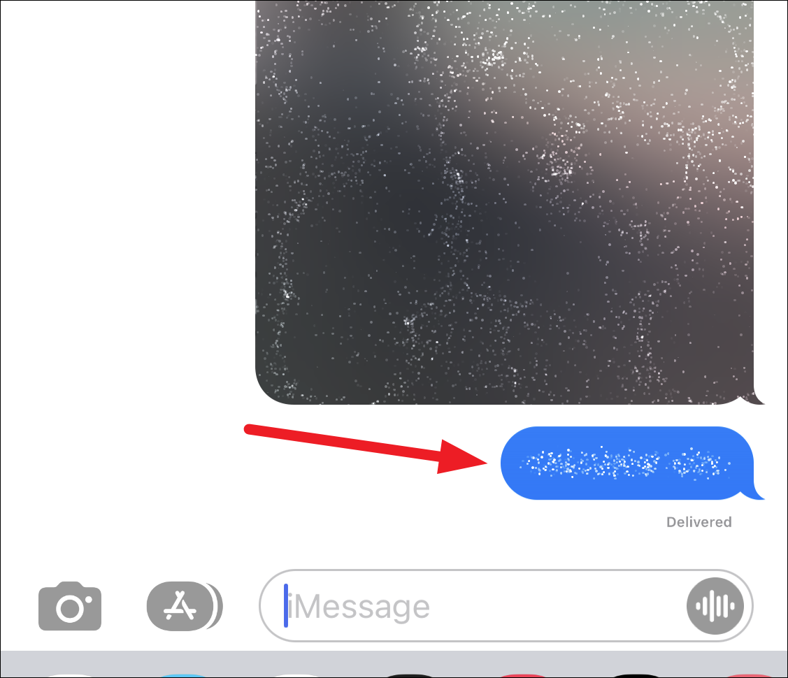 How to Use Invisible Ink in iMessage on iPhone and iPad