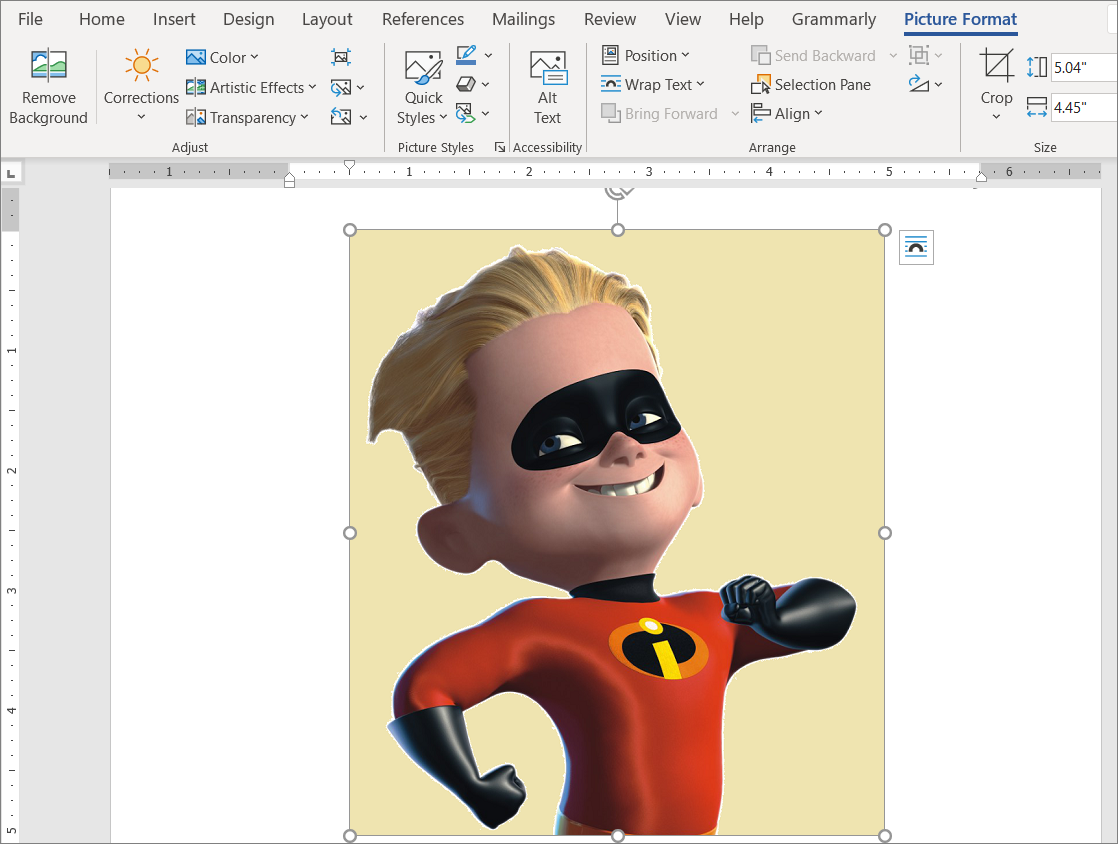 How to Change Image Color in Word, Excel, and PowerPoint
