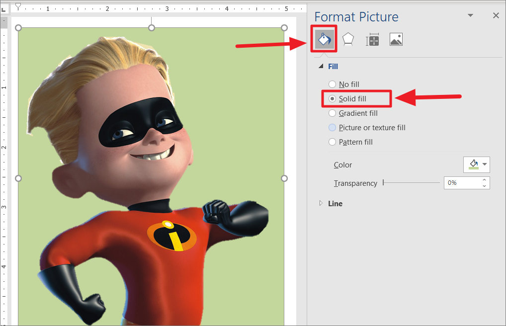 How to Change Image Color in Word, Excel, and PowerPoint