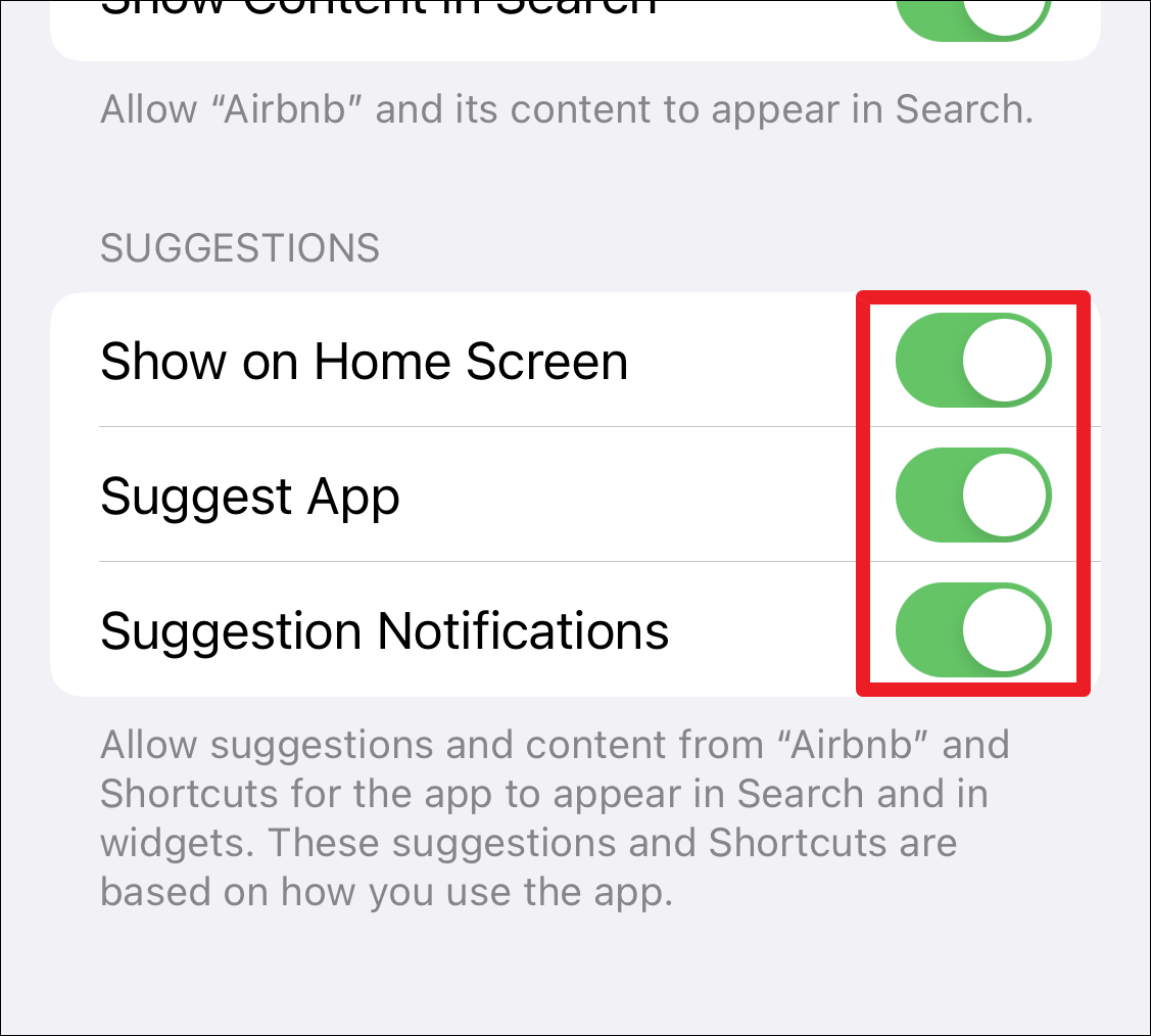 How to Clear Siri Suggestions