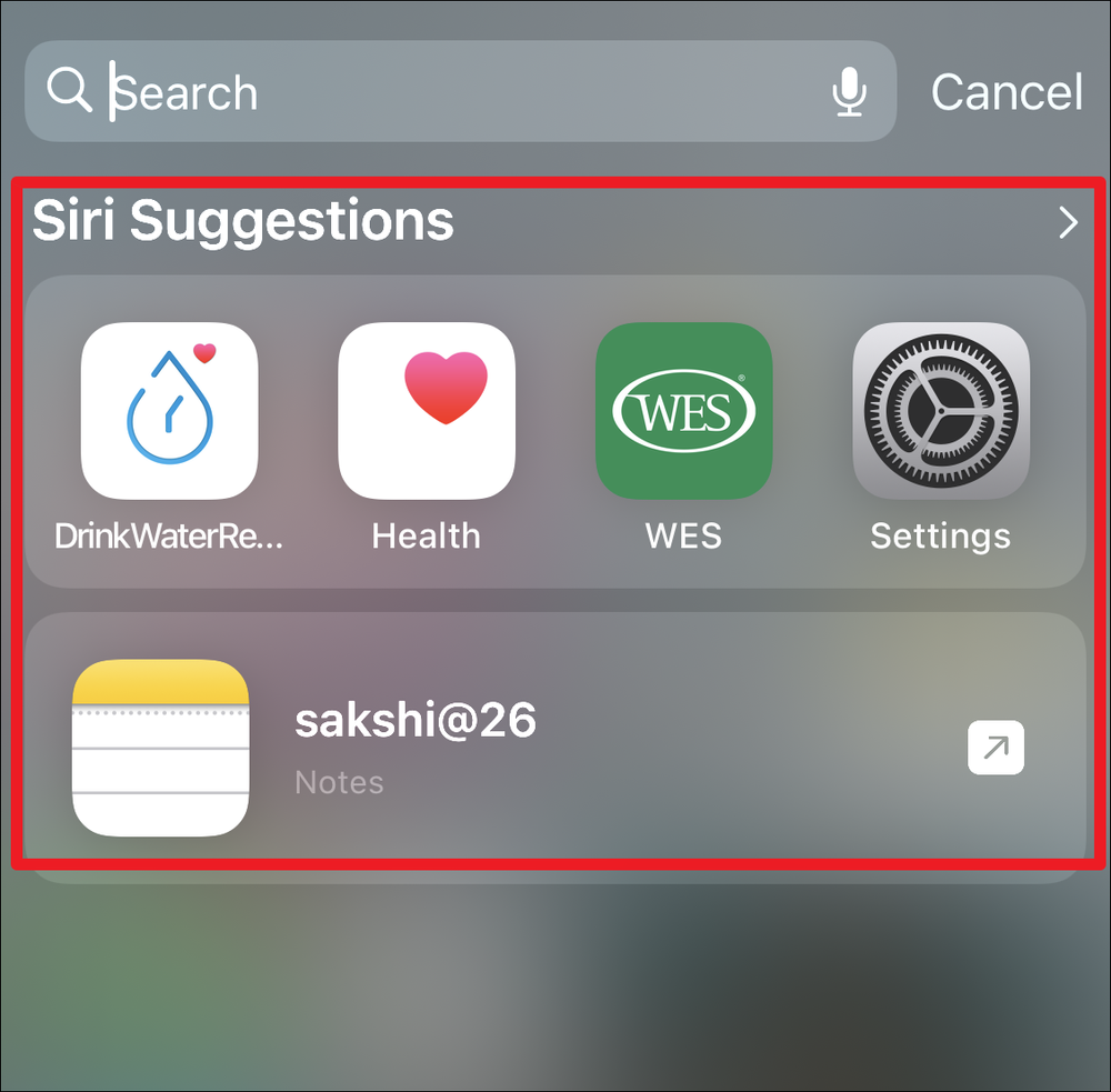 How to Clear Siri Suggestions