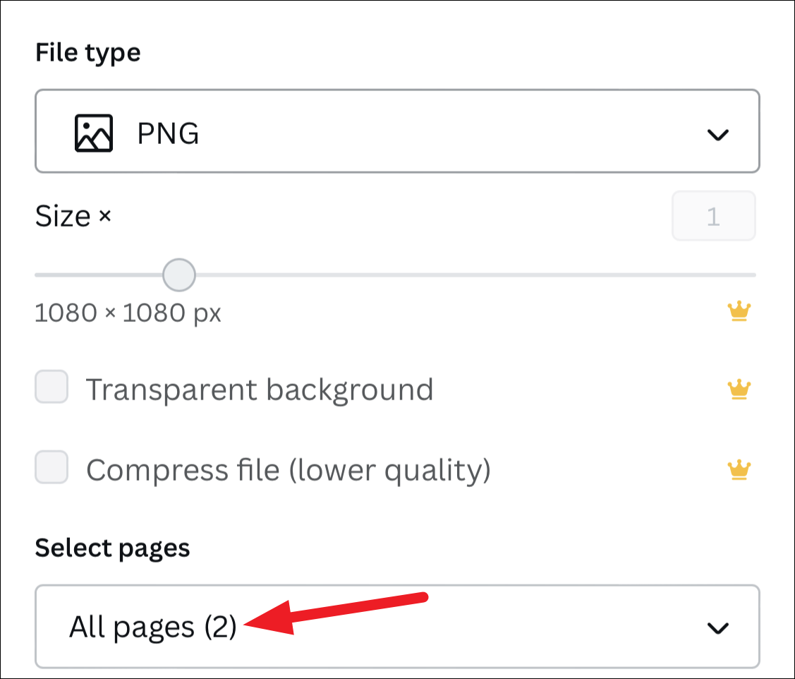 How to Download a Picture or Design from Canva