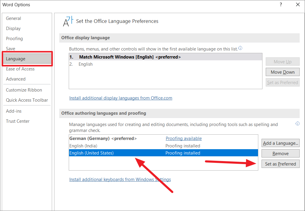How to Fix Microsoft Word Spell Check Not Working Issue