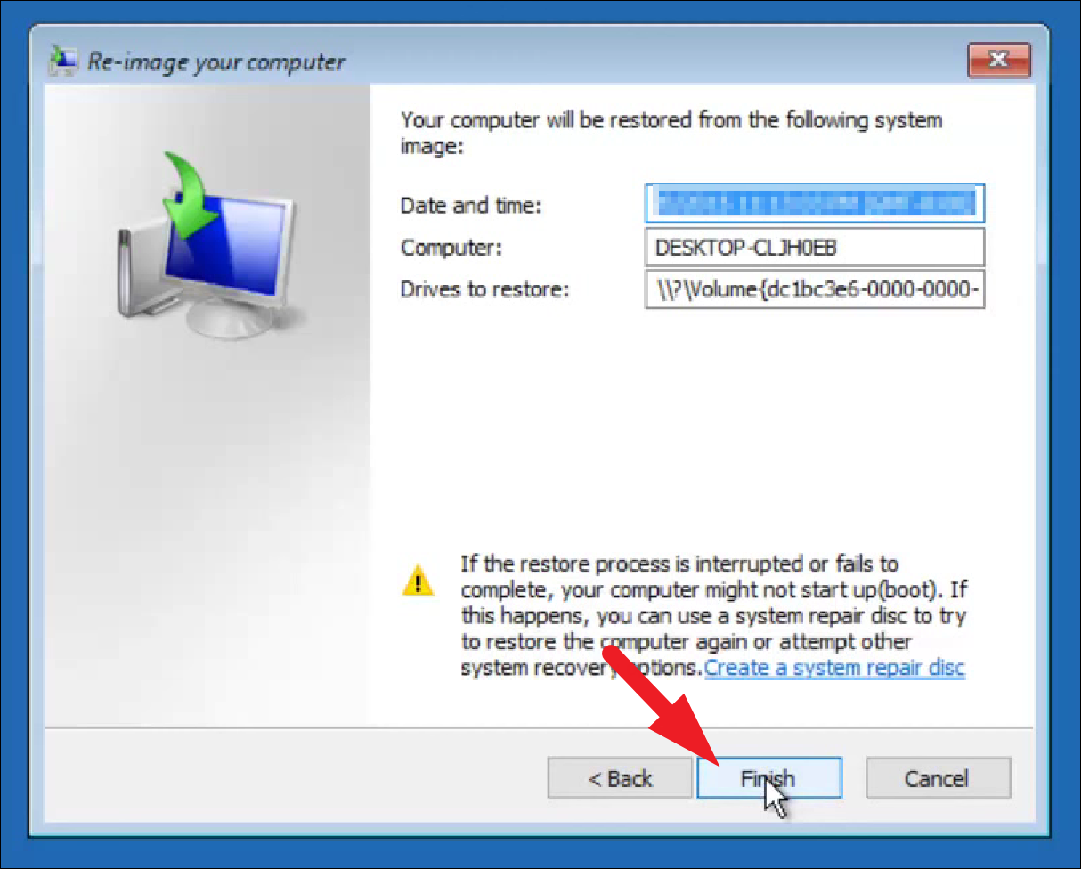 How to Backup and Restore a Windows 11 Computer