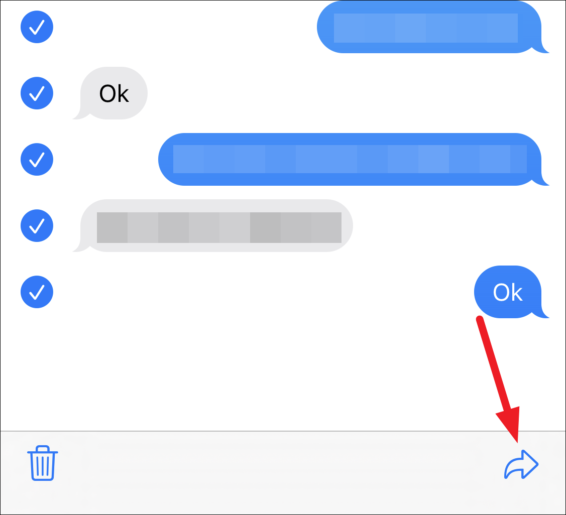 How to Export an iMessage Conversation on iPhone