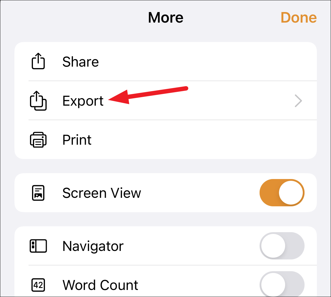 How to Export an iMessage Conversation on iPhone