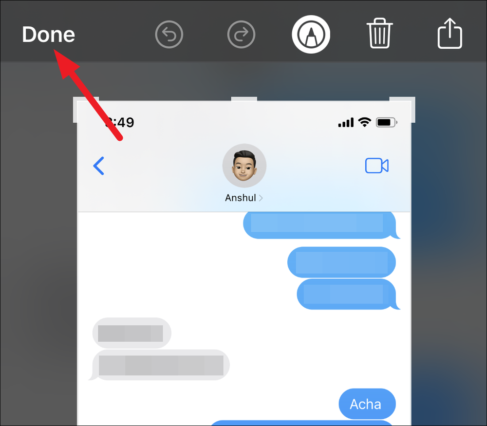How to Export an iMessage Conversation on iPhone