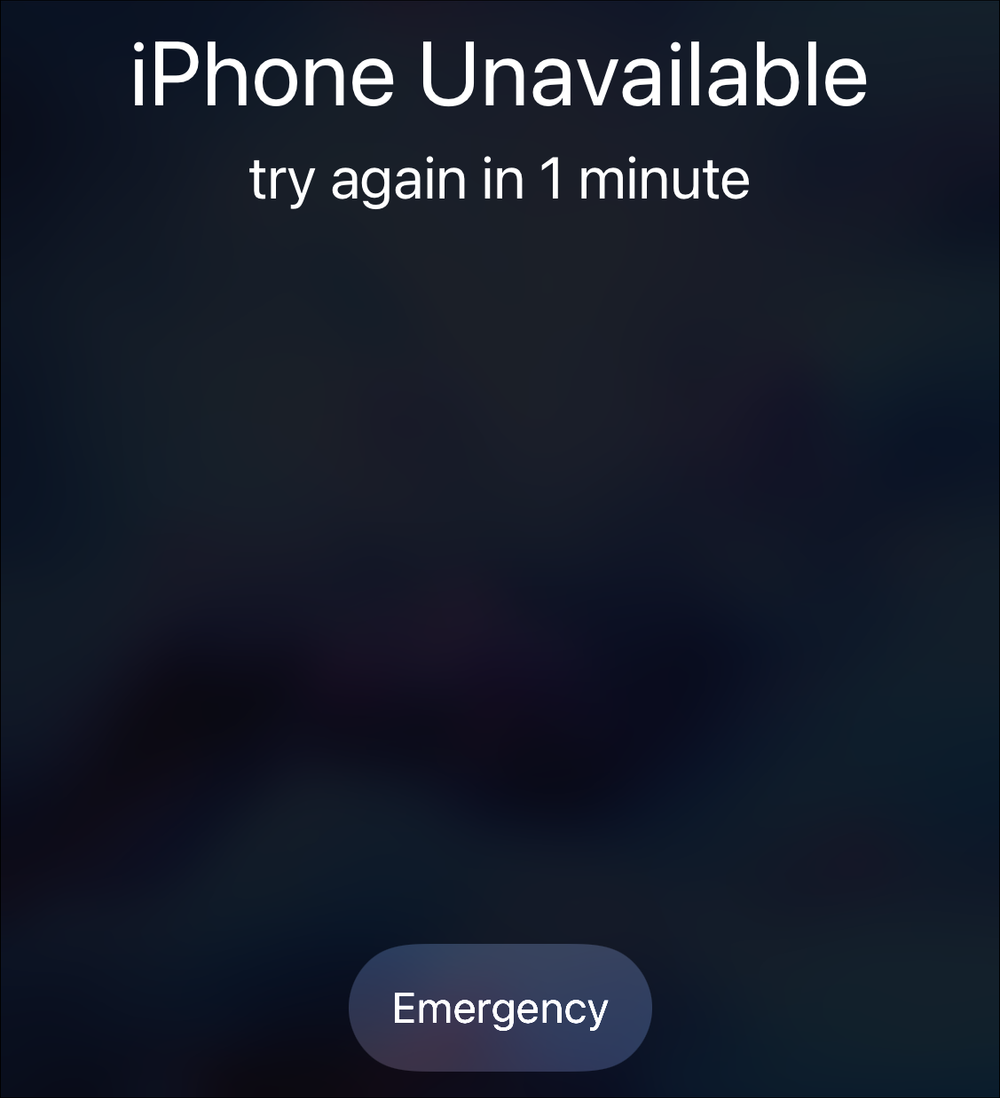 What Does Security Lockout Mean on iPhone?