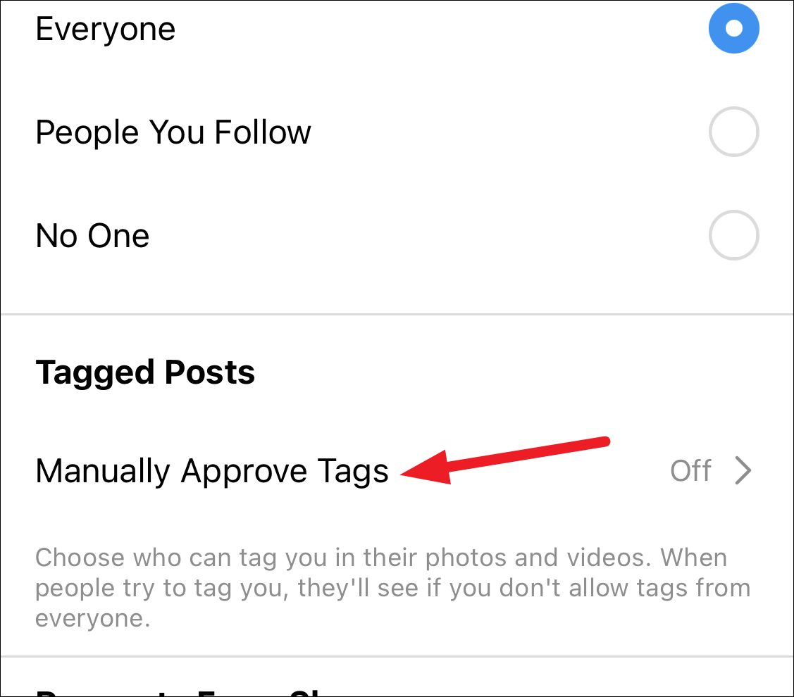 How to Hide Tagged Photos on Instagram