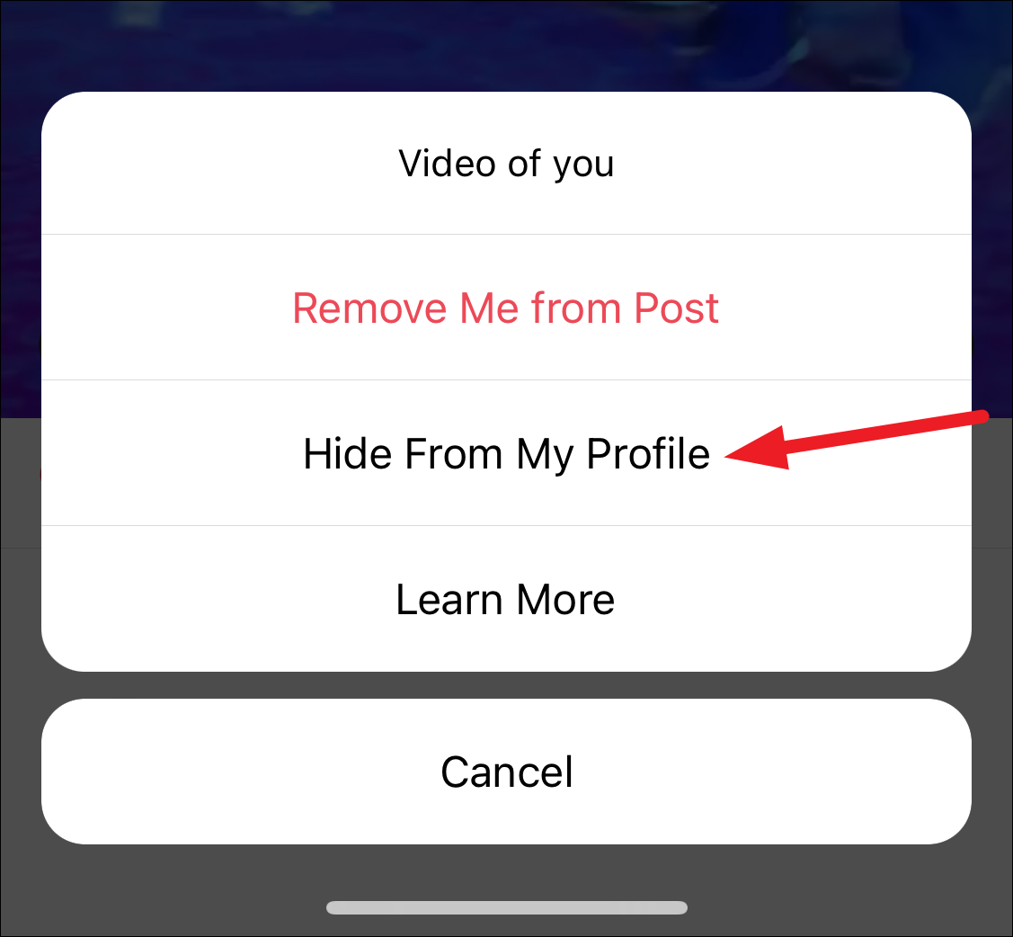 How to Hide Tagged Photos on Instagram