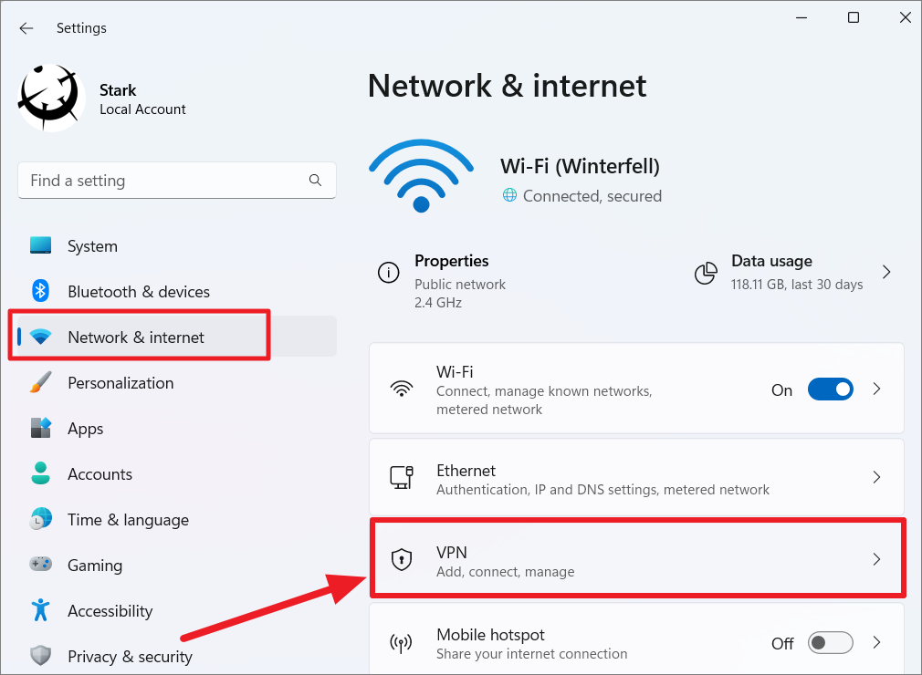 How to Manually Configure a VPN in Windows 11