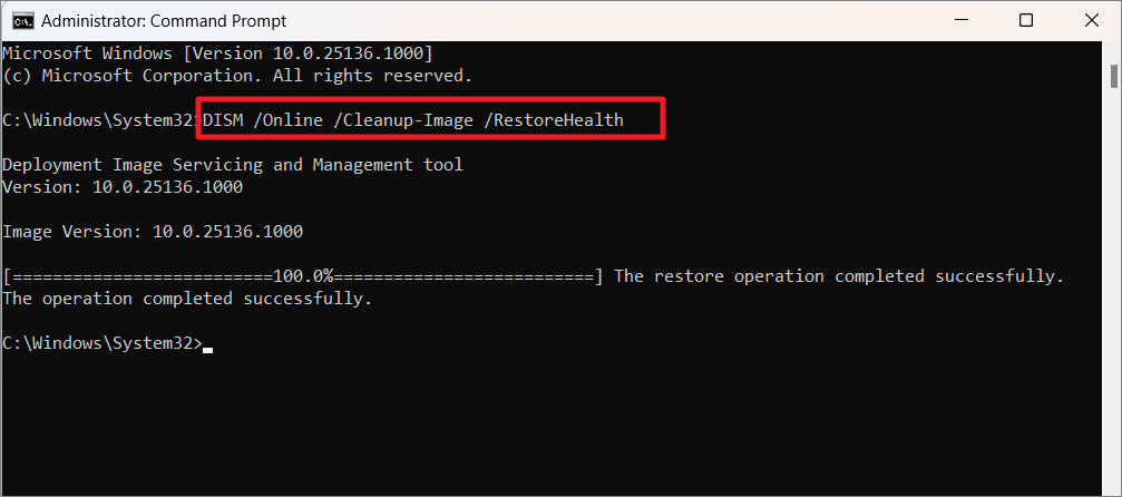 How to Use DISM Commands in Windows 11