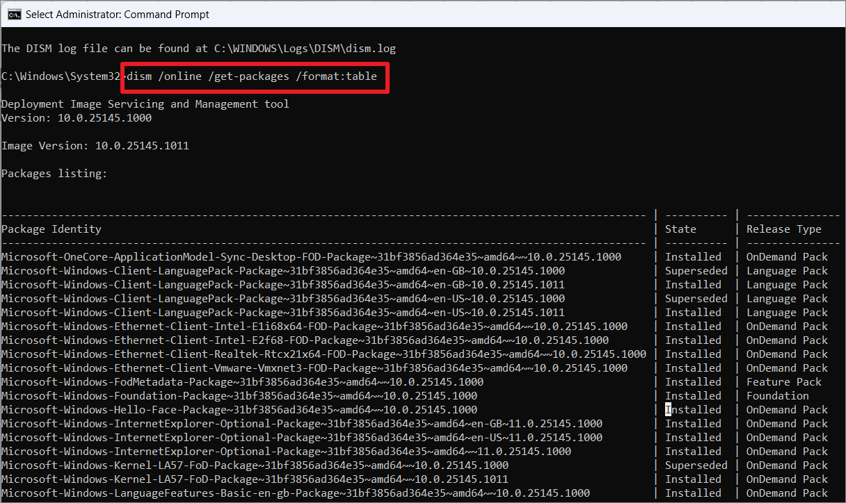 How to Use DISM Commands in Windows 11