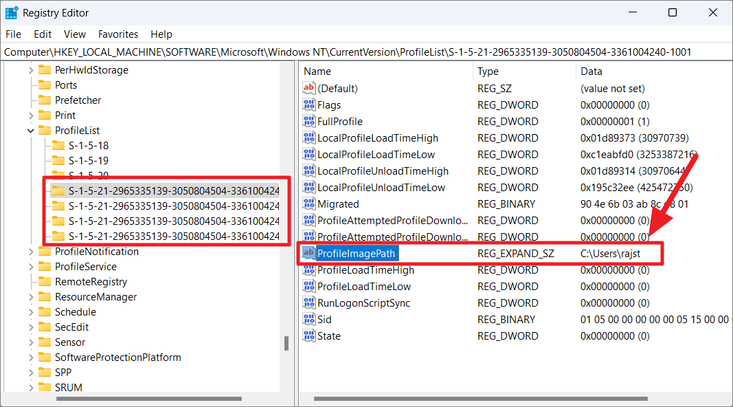 How to Fix "User Profile Service failed the sign-in” Error in Windows 11