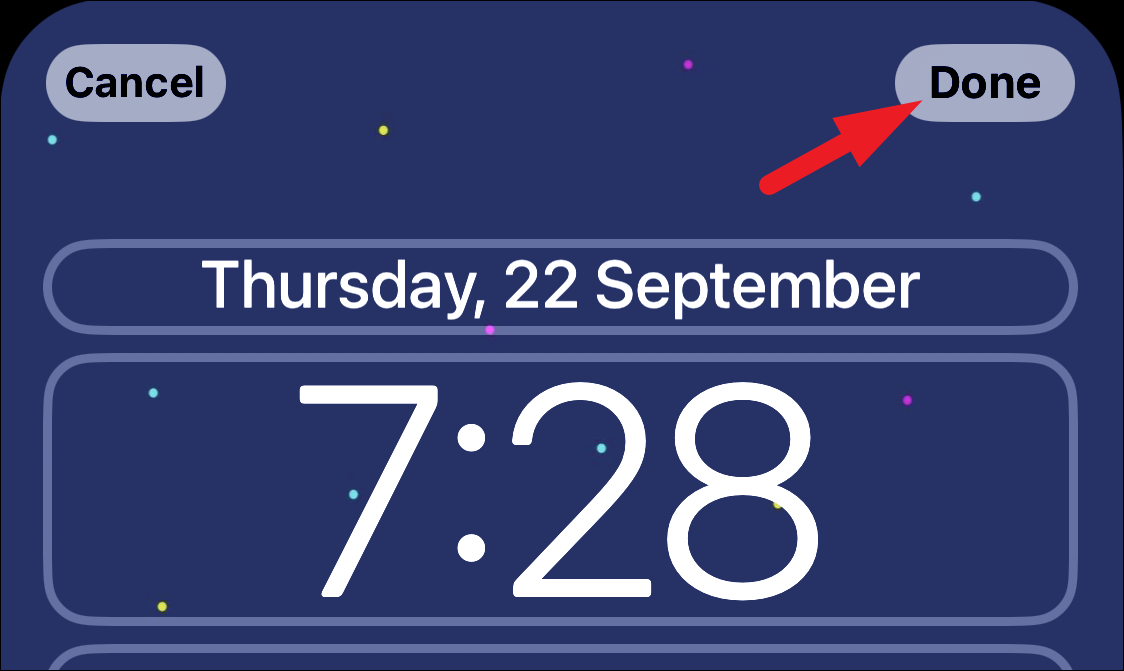How to Change City in Clock Widget on iPhone Lock Screen