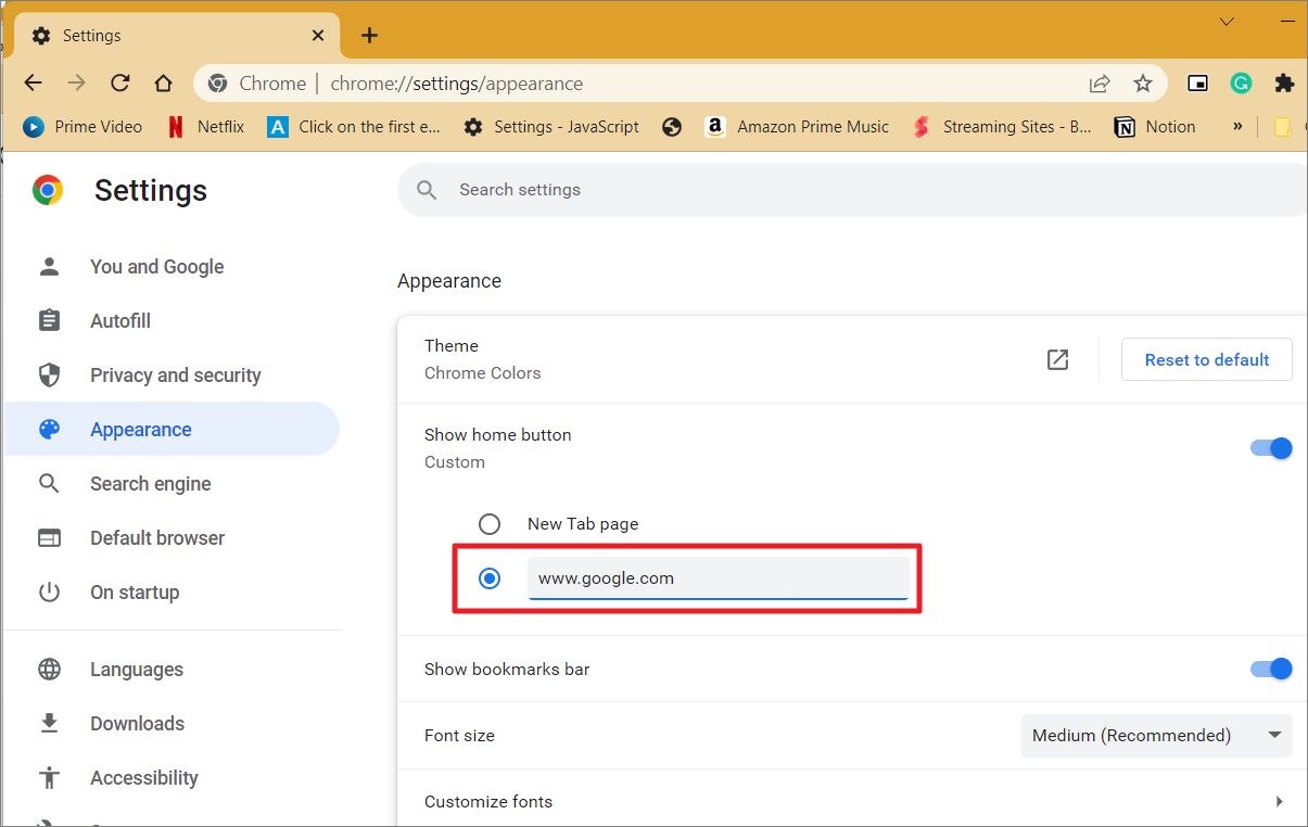 How to Customize Google Chrome to Your Preferences