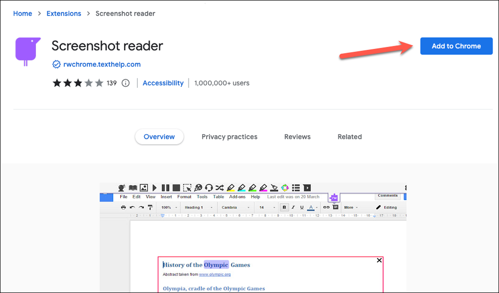 How to Use Read&Write on Google Chrome