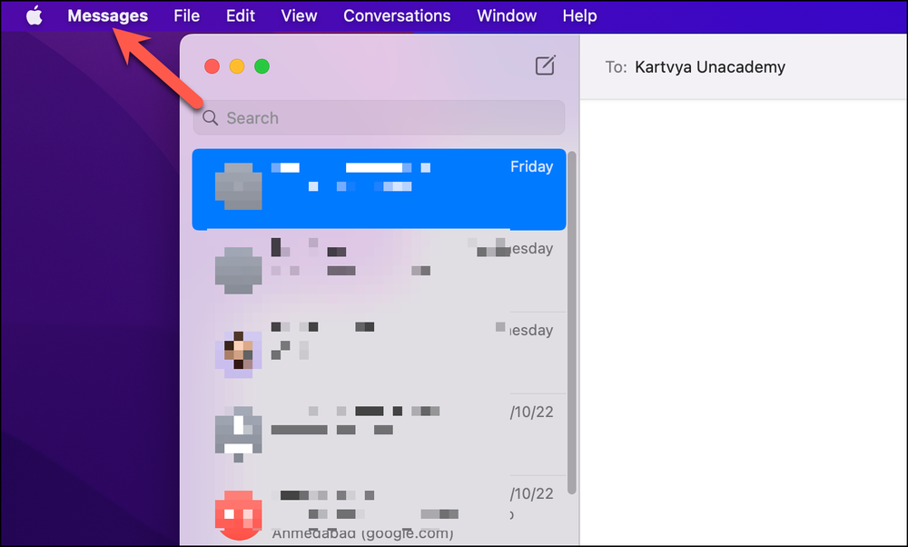 How to Disconnect and Turn Off iMessage on Mac