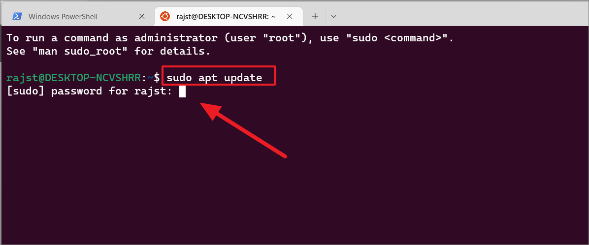 How to Use Linux Terminal in Windows 11