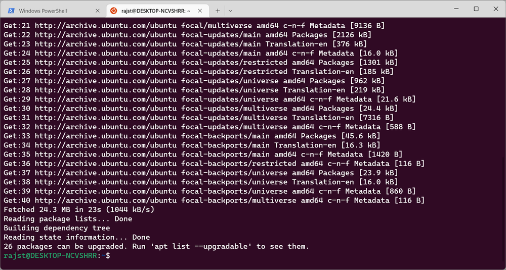 How to Use Linux Terminal in Windows 11