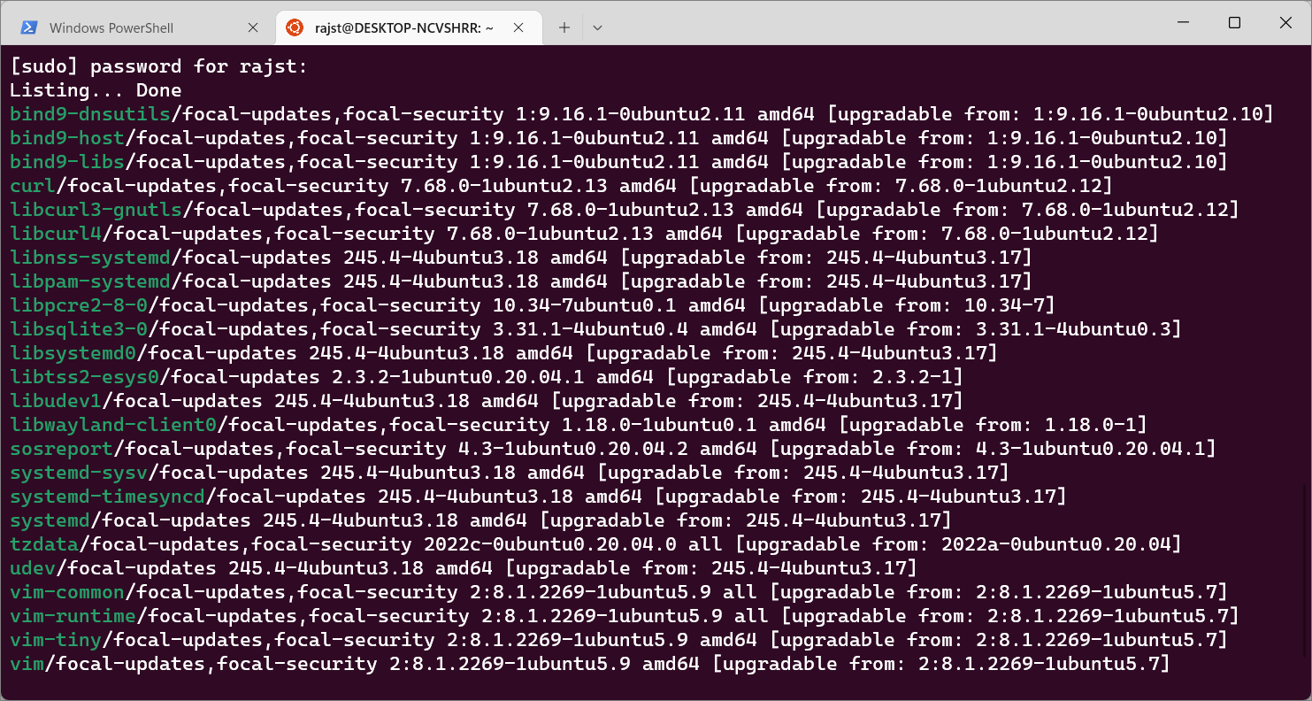 How to Use Linux Terminal in Windows 11
