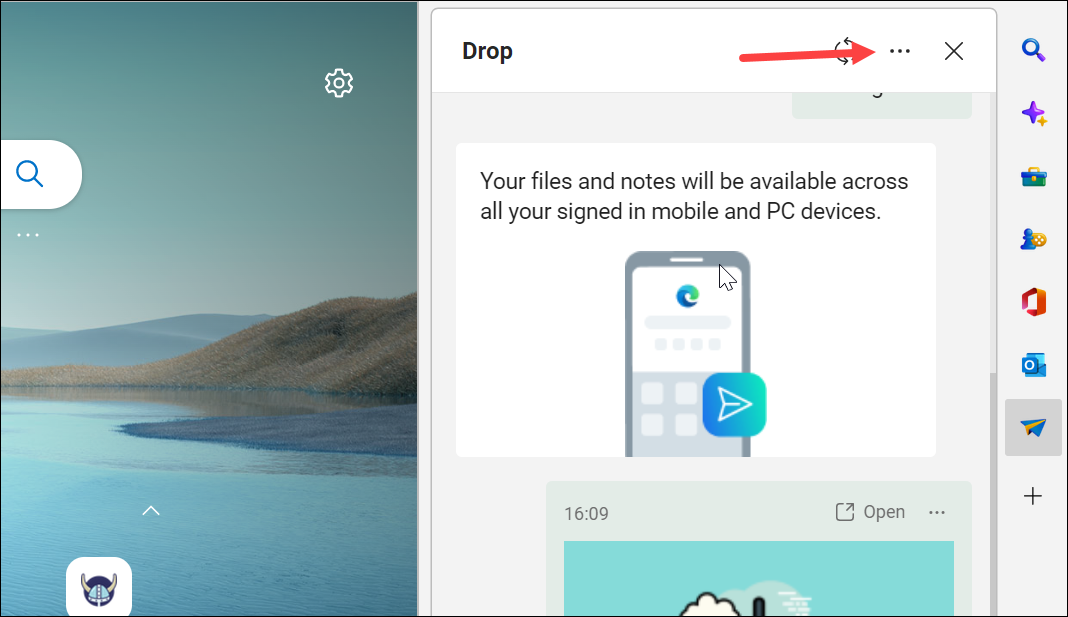 How to Share Files Using Microsoft Edge Drop Between All Your Devices
