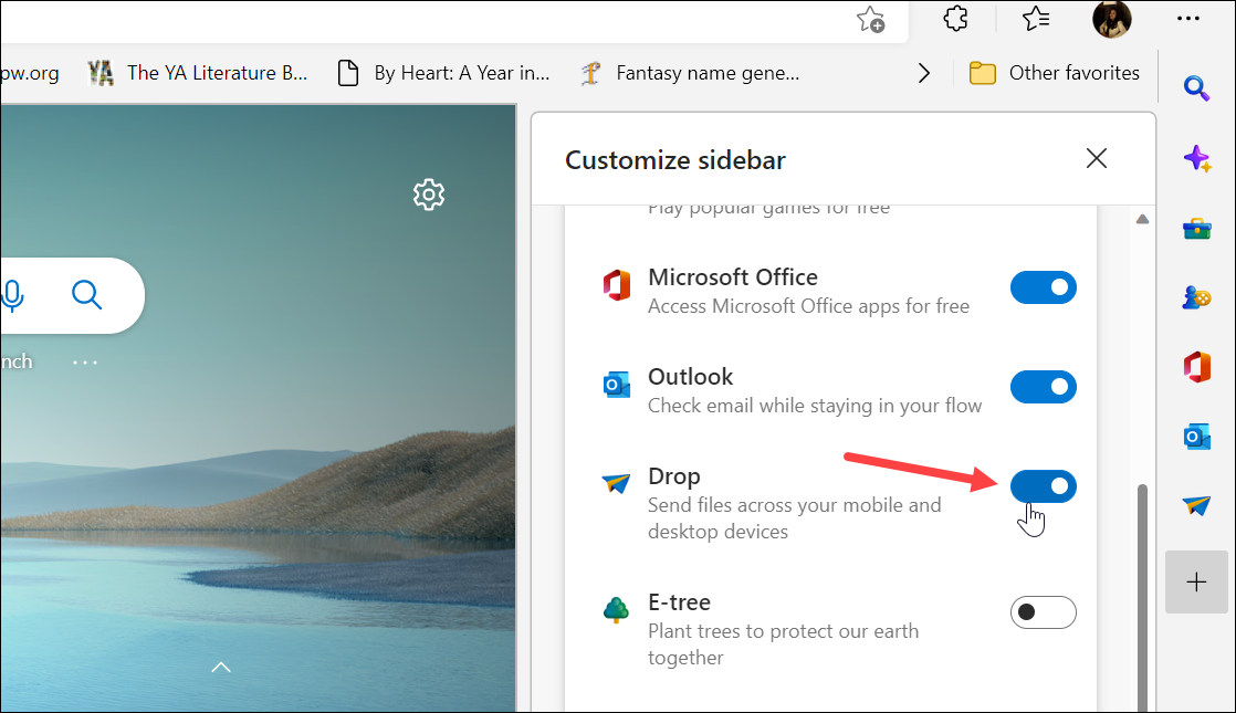 How to Share Files Using Microsoft Edge Drop Between All Your Devices