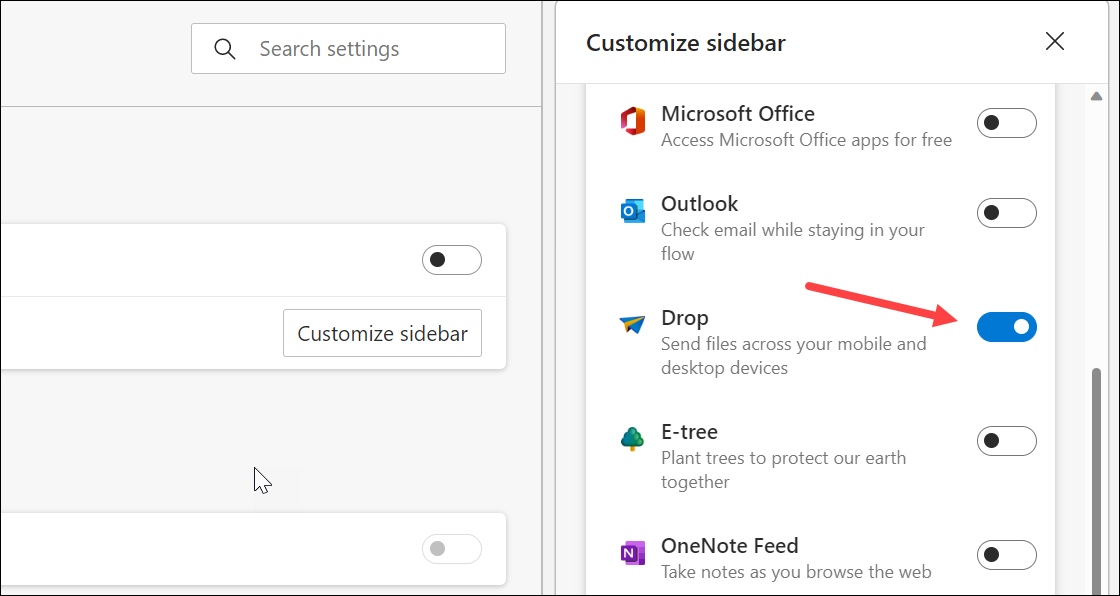 How to Share Files Using Microsoft Edge Drop Between All Your Devices