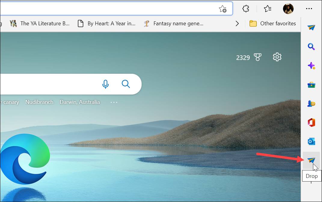 How to Share Files Using Microsoft Edge Drop Between All Your Devices