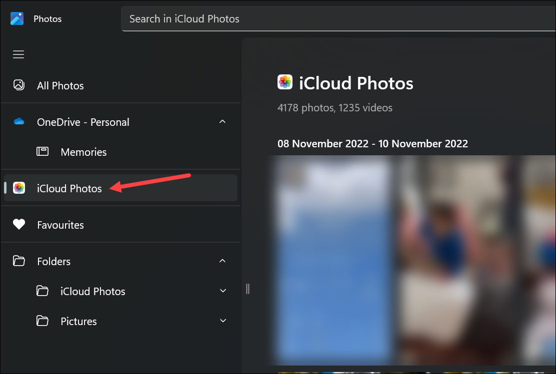 How to Sync iCloud Photos with Windows 11 Photos App