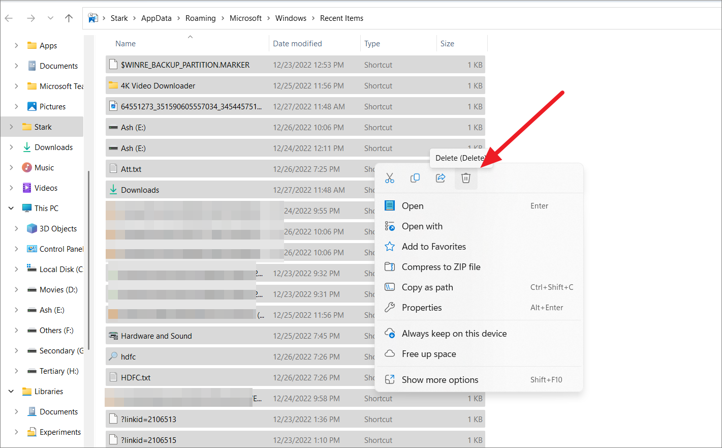 How to Clear Search History on Windows 11