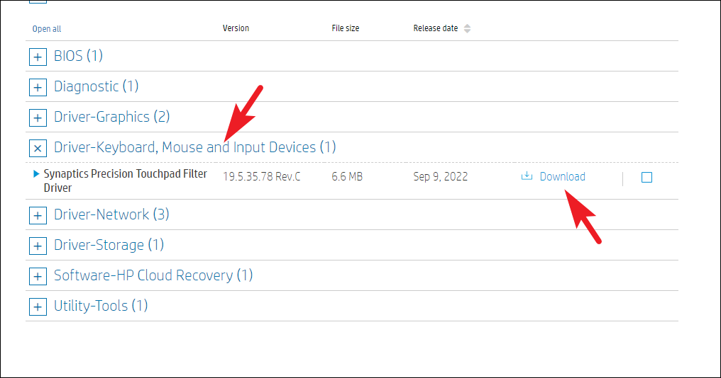 How to Download & Install Synaptics Touchpad Driver on Windows 11