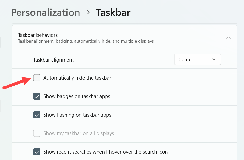 How to Fix Taskbar Disappeared in Windows 11 Problem