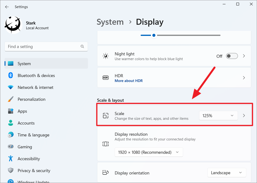 How to Make Everything Smaller in Windows 11