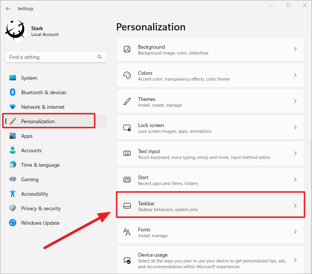 How to Remove Search Bar from Taskbar on Windows 11
