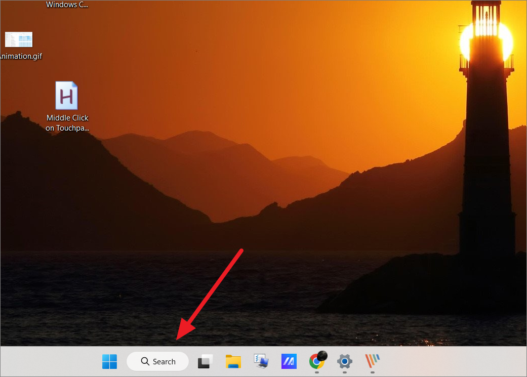 How to Remove Search Bar from Taskbar on Windows 11
