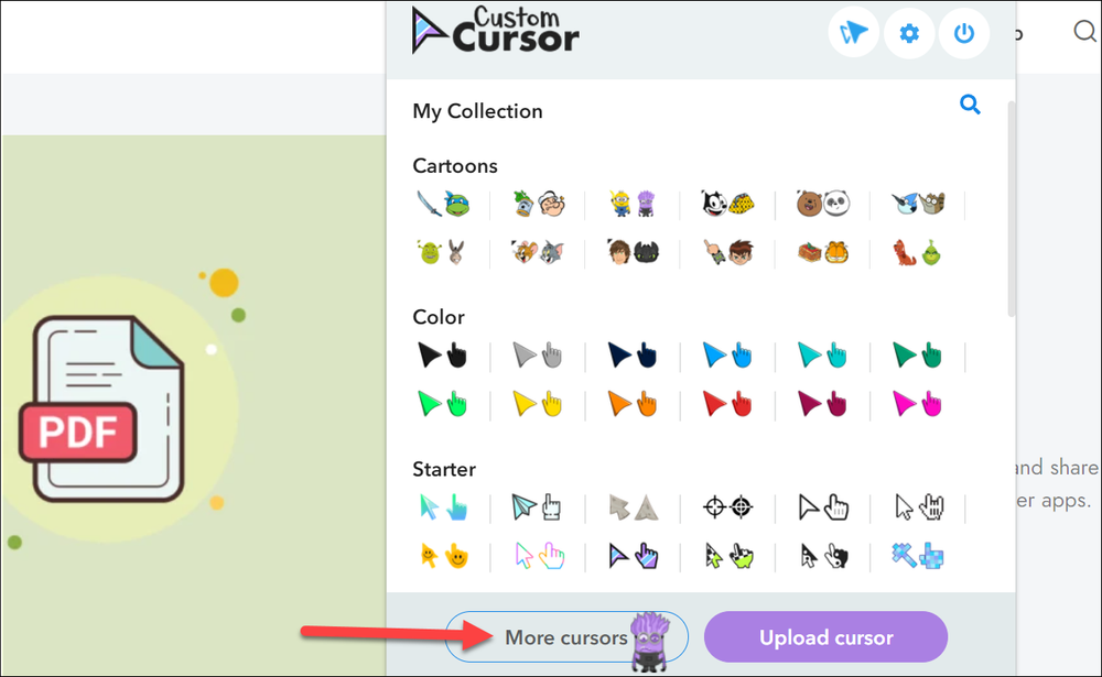 How to Get a Custom Cursor in Chrome