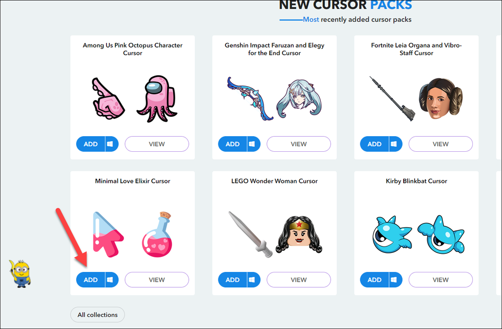 How to Get a Custom Cursor in Chrome