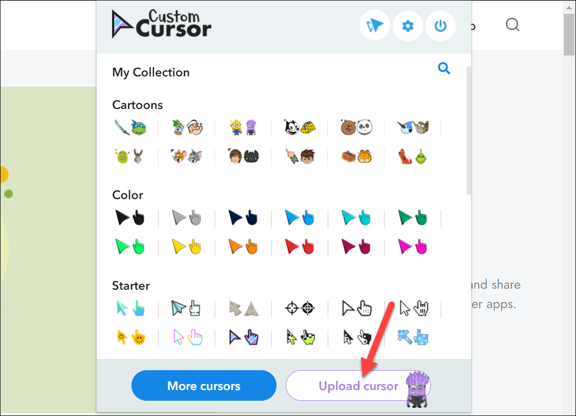 How to Get a Custom Cursor in Chrome