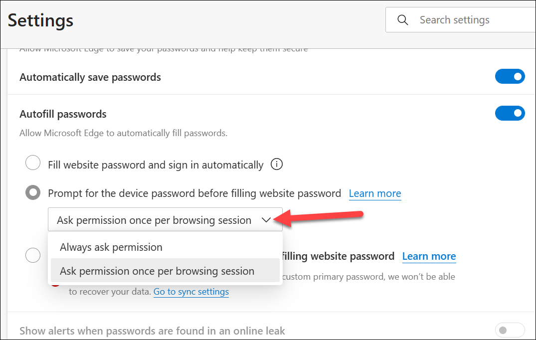 How To Use Microsoft Edge Password Manager