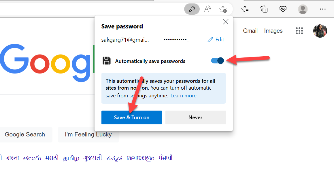 How to Use Microsoft Edge Password Manager