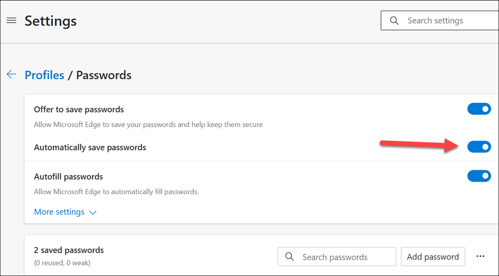 How to Use Microsoft Edge Password Manager