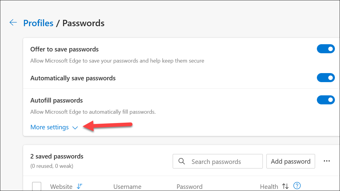 How to Use Microsoft Edge Password Manager