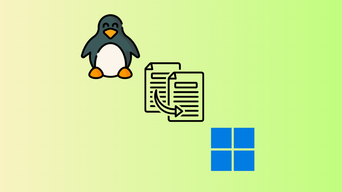 Copy a File from Linux (GitBash) to Windows Using SCP