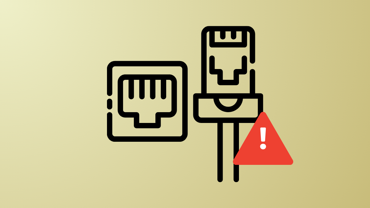 Fix Ethernet Connection Not Working on Windows 11